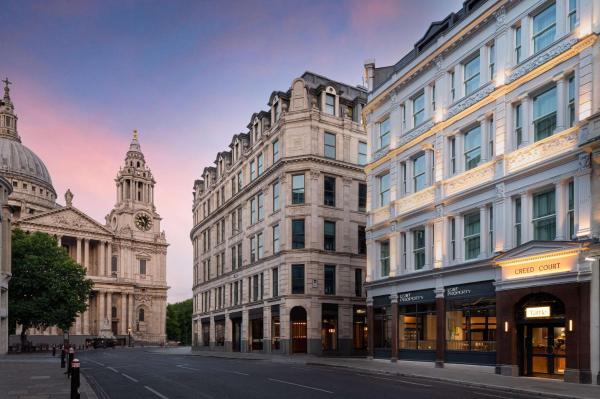 Lost Property St Pauls London, Curio Collection By Hilton -
