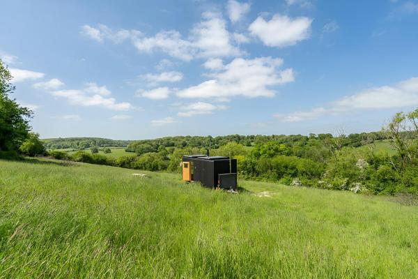 Secluded Offgrid Cabin W/ Sunset View & Fireplace - Canterbury