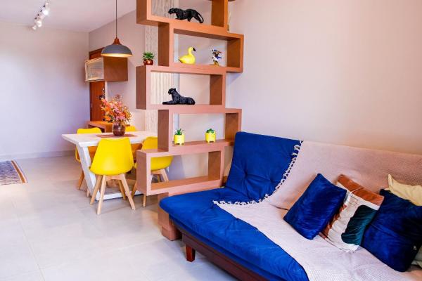 Apartamento Sofisticado, Confortável E Bem Equipado - Loft Felau - Cuiabá