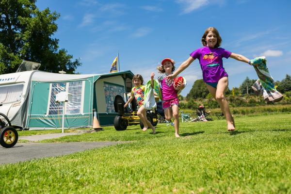 Whanganui River Top 10 Holiday Park - New Zealand