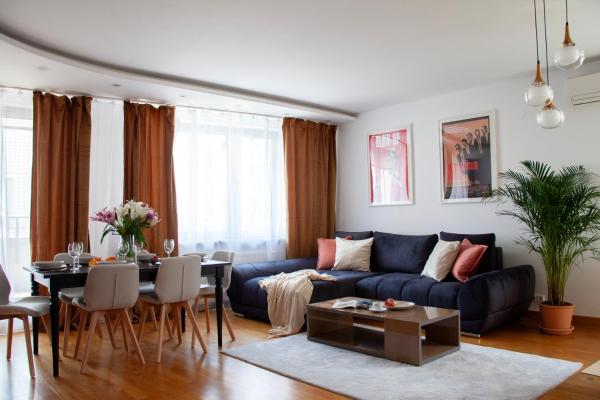 Oomph Warsaw Skyline 3bdr Retreat With Ac - Varsovie