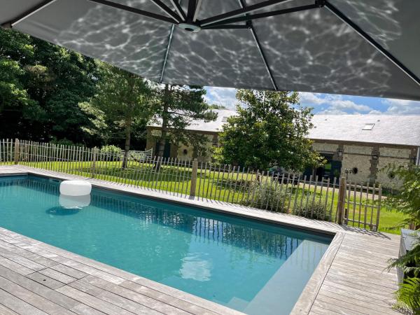 Le Grenier D'ouilly Au Cœur Du Pays D'auge - Gîte Avec Piscine à 20 Min Des Plages - Lisieux