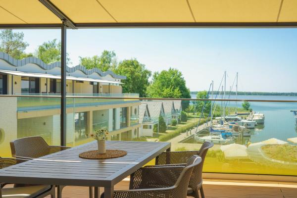 Appartements "Zum Leuchtturm" Hafen Rankwitz Insel Usedom - Rankwitz