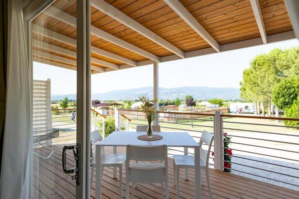 Mobile Home Margherita Agricamping Spineta - Tuscany