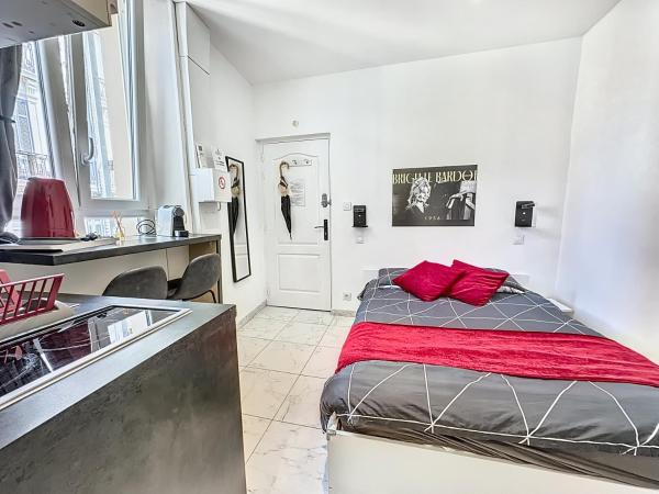 Sweet Home Marceau 6 Studios Hyper Centre Proche De La Mer Et Du Palais - Plage de Cannes