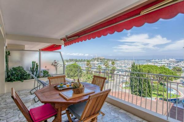 A2 - 1 Bdr Antibes Sea & Port View - Ac, Garage & Terrace - Juan-les-Pins