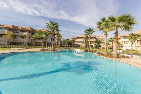 Vue Sur Piscine - Prestigia Détente Assurée - Marrakech