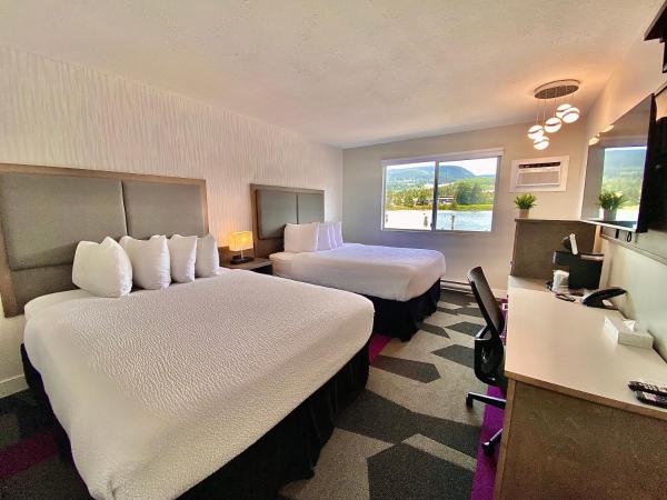 Modern Studio Suite B In Sechelt - Vancouver Island