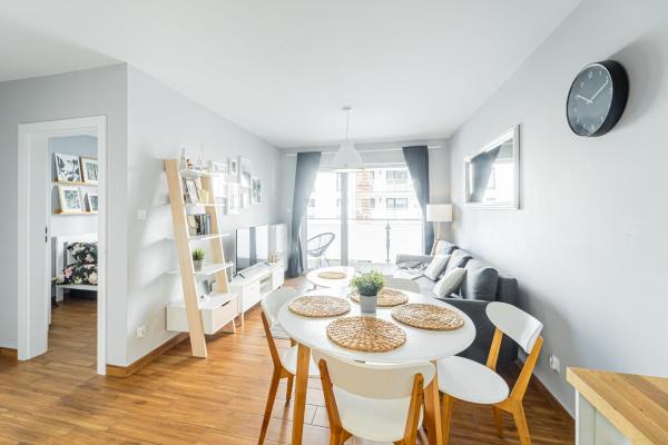 Apartament Scandi Rybacka - Kołobrzeg