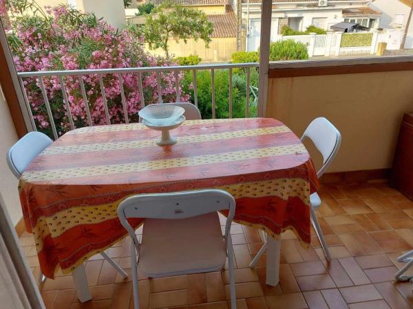Studio Lumineux Près De La Plage, 4 Pers, Parking Privé, Terrasse – Grau D'agde - Fr-1-423-287 - Plage Portiragnes