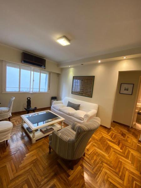 Azcuenagahome Silencioso Y Luminoso Piso Alto De 45m2 Con La Mejor Ubicación En Recoleta, Parking Disponible En Inmediaciones, Entrada Anticipada Sujeta A Disponibilidad Nuestros Huéspedes Nos Avalan Con Sus Comentarios - Buenos Aires