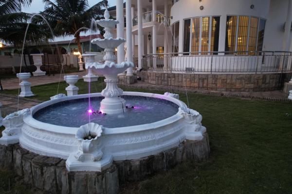 The Peacock Mansion - Kumasi