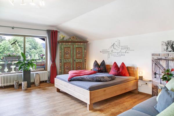 Aschaubichl - Wohnung Anemone - Grainau