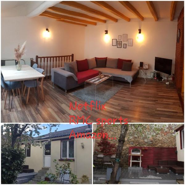 Maison Charmante Avec Jardin Centre-ville Proche Puy Du Fouu Arrivée Autonome - Cholet