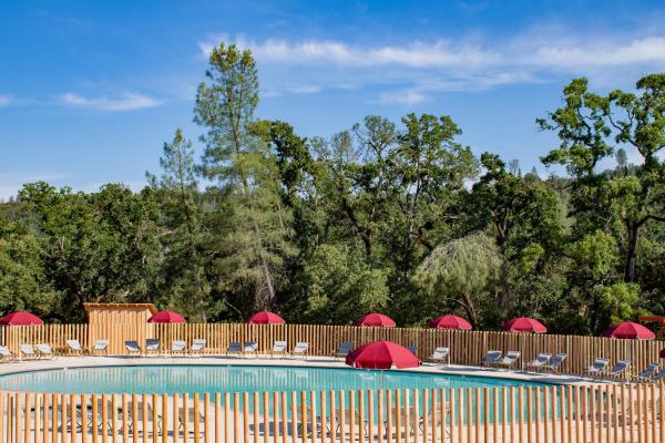 Huttopia Wine Country - California