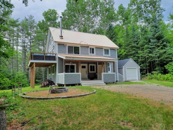 157sl Peaceful Forest Retreat - Franconia, NH