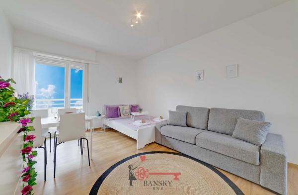 Violet Suite 5 Lugano City For 4 Guest -By Easylife Swiss - Canton of Ticino