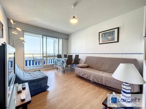 Studio Face Au Port De Plaisance Avec Parking - Fr-1-746-7 - Courseulles-sur-Mer