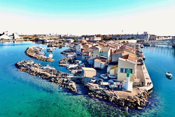 Maison Quartier Pointe-courte à Sète - Frontignan