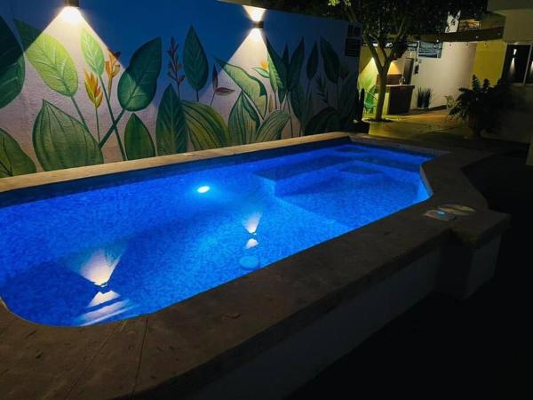 Casa Maya - La Paz, Mexique