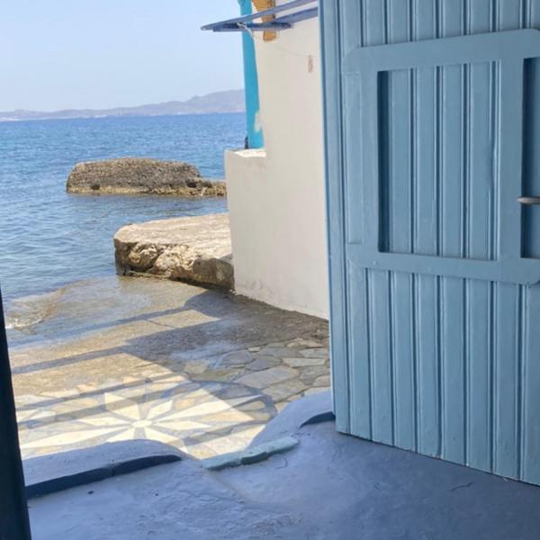The Monk Seal Boathouse - Milos