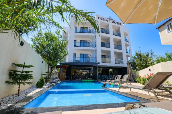 Duka's Hotel - Ksamil