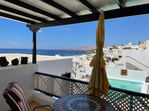 The White Dragos With Ocean View - Puerto del Carmen