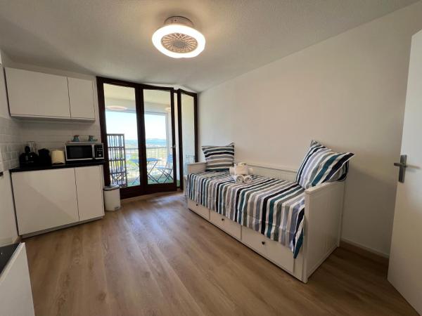 Joli Studio Avec Une Belle Vue Et Parking Gratuit - Mauguio