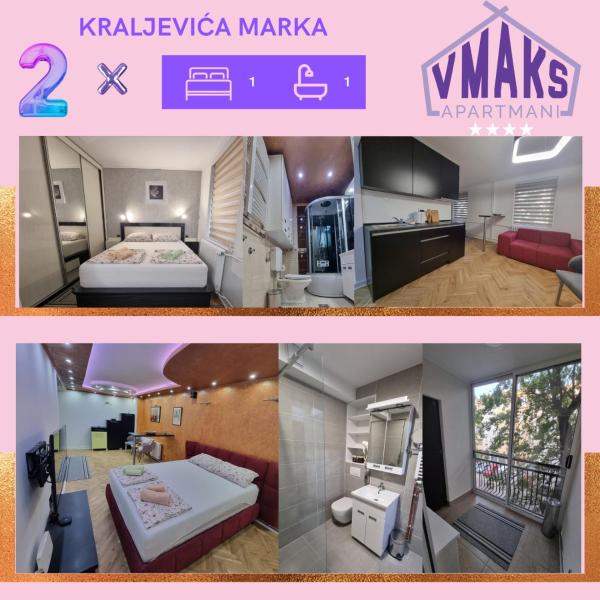 Vmaks Apartmani - Kraljevića Marka - Novi Sad