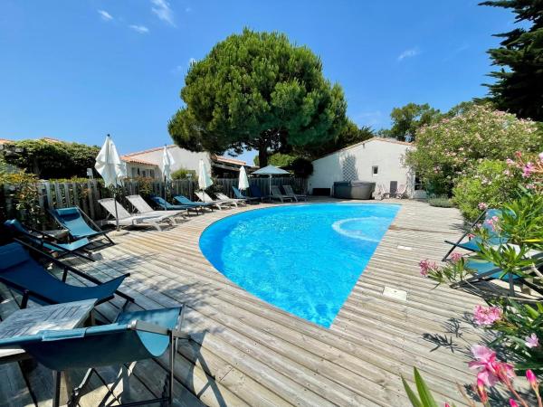 La Villa - Hôtel Bien ÊTre - L'Aiguillon-sur-Mer