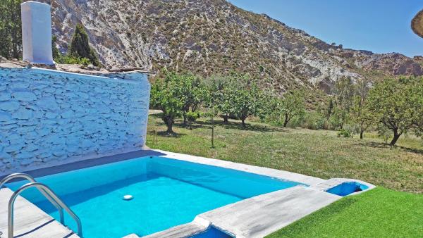 Acogedor Cortijo Con Piscina En La Alpujarra - Lanjarón