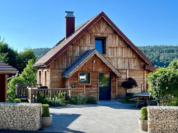 Chalet Vieux Bois, Au Coeur Du Village Des Rousses - Bois-d'Amont