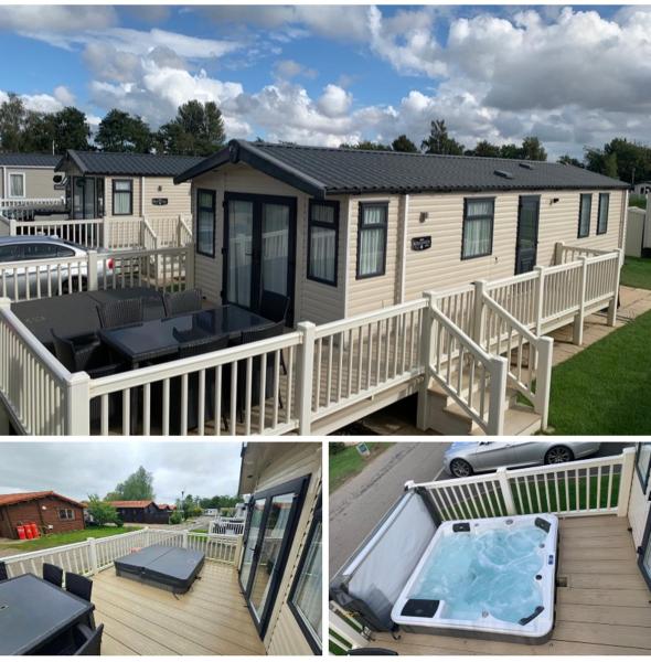 Hot Tub Breakaways With Castle View - Woodhall Spa