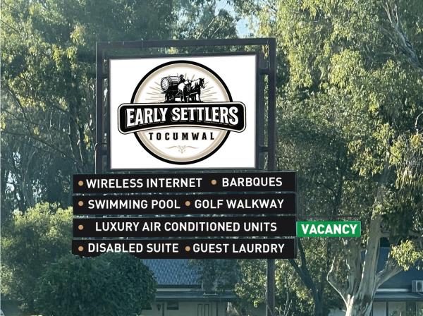 Tocumwal Early Settlers Motel - Tocumwal