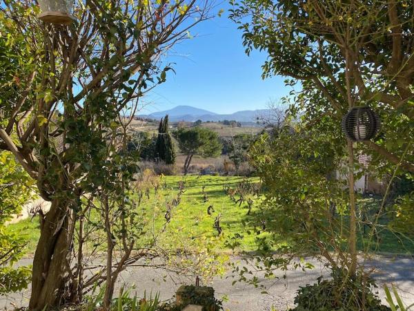 La Vue Sur Le Mont Ventoux, Appartement & Parking - Département Vaucluse
