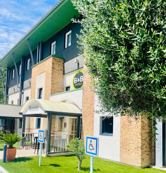 B&b Hotel Aubagne Gémenos - Auriol