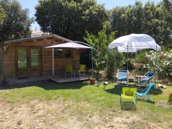 Ma Petite Cabane Gites Des Oliviers - La Roque-sur-Cèze