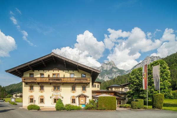 Vitaloase To The Three Brothers - Romantikstadel - Berchtesgadener Land