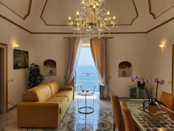 Palazzo Rocco - Golden Suite - Praiano - Amalfi Coast - Praiano