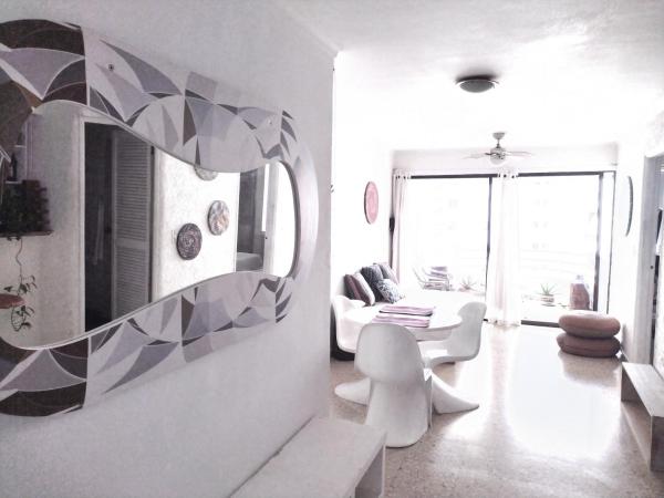 Apt Frente Al Mar 10 Min A Pie Centro Histórico - Cartagena
