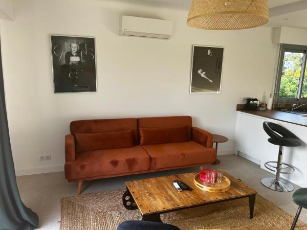 Modern Cosy Two Bedrooms In Cannes , Large Terrace, 5 Minutes From Croisette - Cannes
