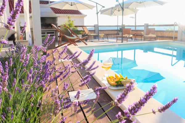 Villa My Rose With A Private Pool - Srebreno