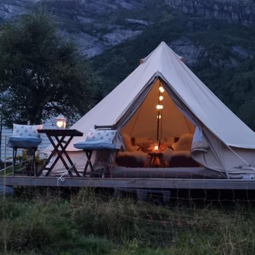 Flatheim Glamping - Norvège
