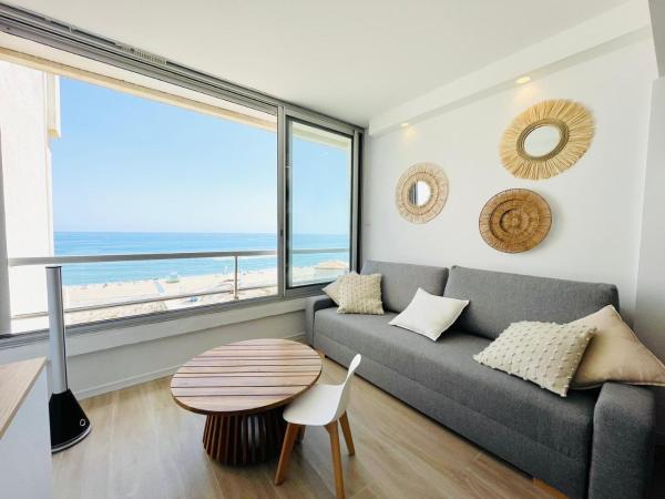 Studio Front De Mer Rénové - Le Barcarès