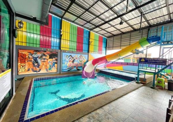 บ้านพักชะอำ Dream & Dear Fantasy Pool Villa Cha-am - Khao Yai