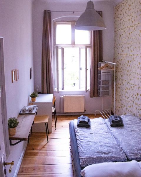 Artsy Room For 2 In Prenzlauer Berg - Ideal Stay In Shared Flat - Berlín