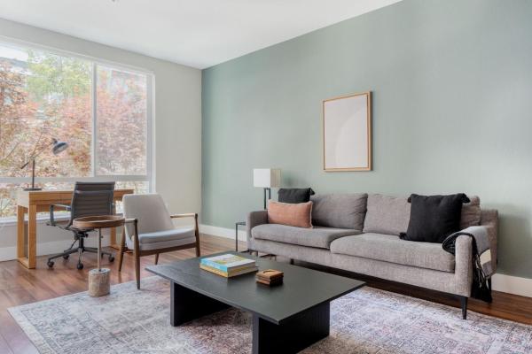 Sunnyvale 1br W Gym Ac Nr Shops Sfo-1444 - Sunnyvale