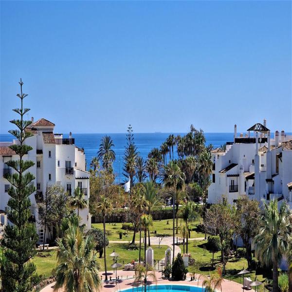 Penthouse Adelfas Del Mar-private Pool & Beach - Costa del Sol