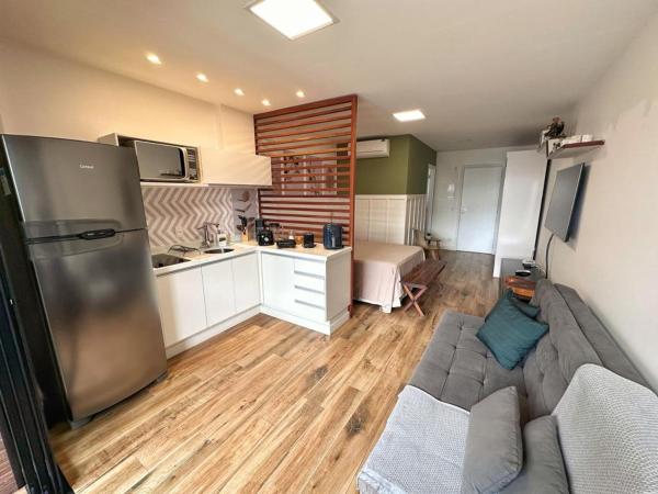 Studio 7 Completo Centro Com Garagem - Juiz de Fora