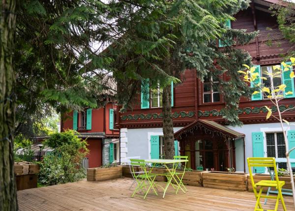 Le Chalet D'ouchy - Lausanne